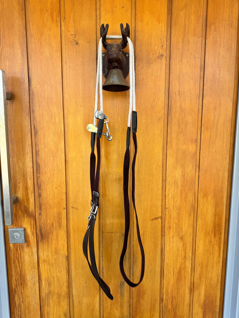 DQ Pulley Draw Reins – DQ Saddlery